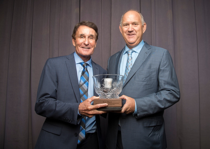 Harry Hopman and Rick Macci Inducted into USPTA Hall of Fame