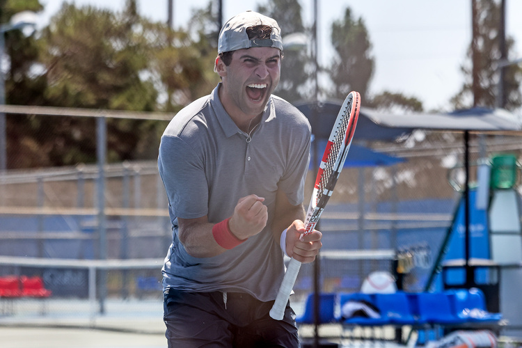 Dostanic Clinches “Race To Indian Wells” Qualifying Wild Card Into 2024 ...