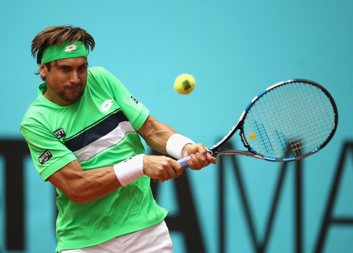 All Due Respect, David Ferrer