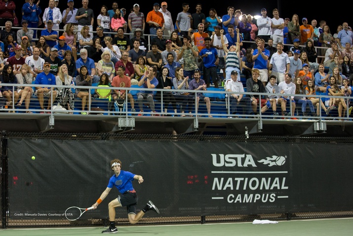 College MatchDay Flourishes At USTA National Campus