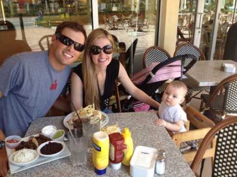 Double Duty - Bob Bryan on Tour with Baby in Tow | Tennis View Magazine